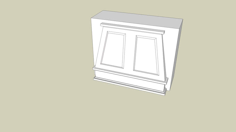 Range hood | 3D Warehouse