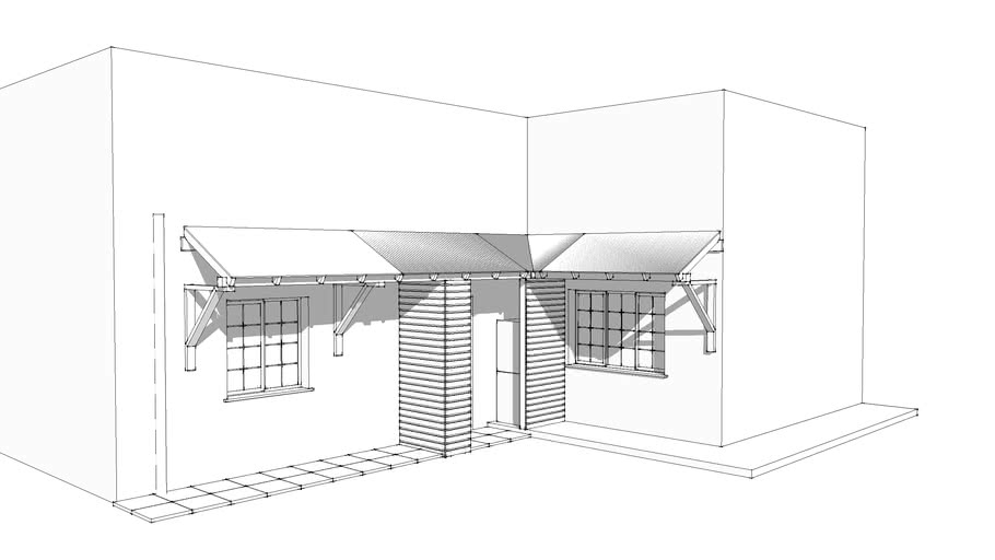 Porch | 3D Warehouse