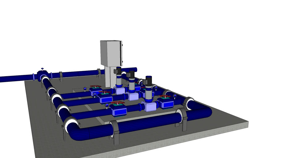 pumping station | 3D Warehouse