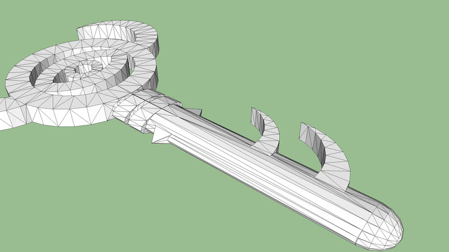 The Legend Of Zelda Boss Key | 3D Warehouse