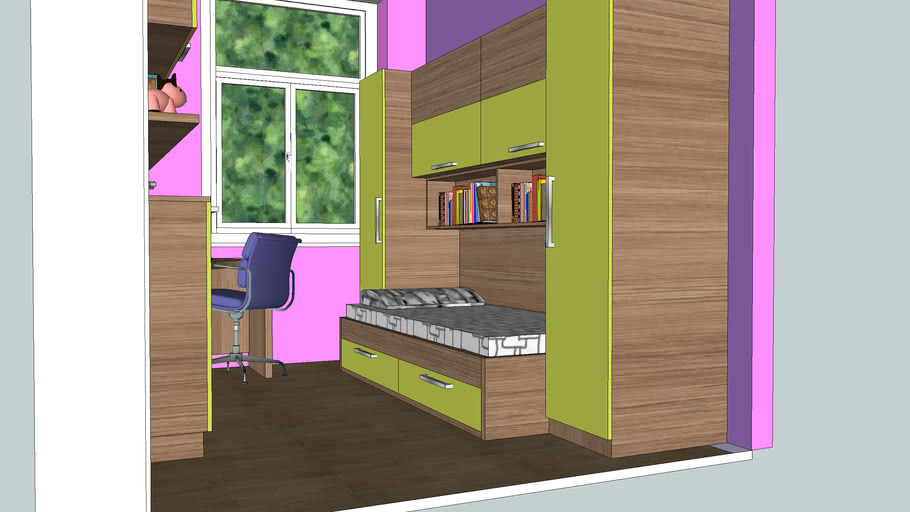 kids room | 3D Warehouse