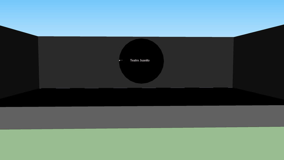 Teatro Juanito | 3D Warehouse