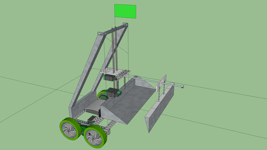 Robot wan | 3D Warehouse