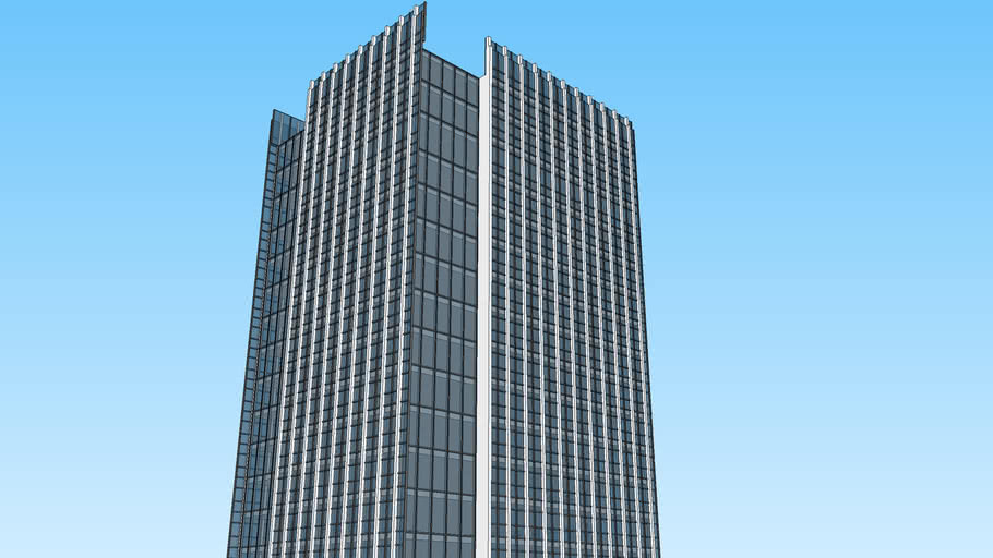 Highrise building by CiociaHrynia #11 | 3D Warehouse