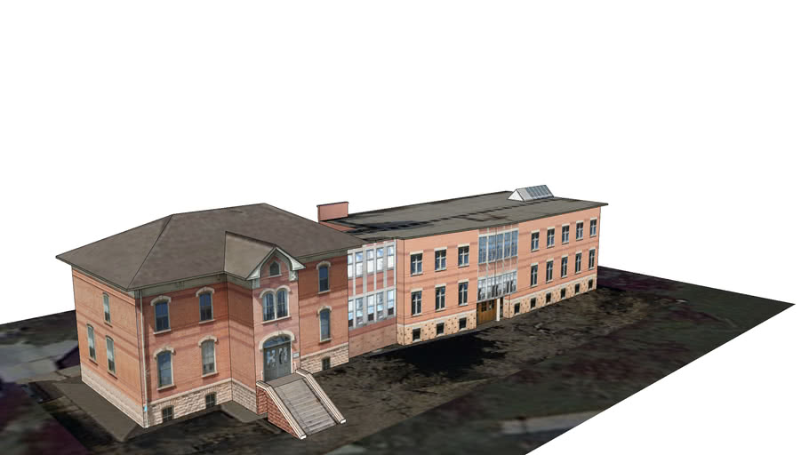 Spruce Hall | 3D Warehouse