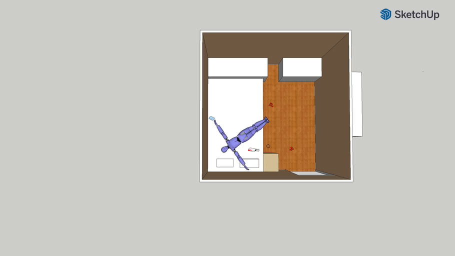 3D Crime Scene Reconstruction of a Mock Crime Scene | 3D Warehouse