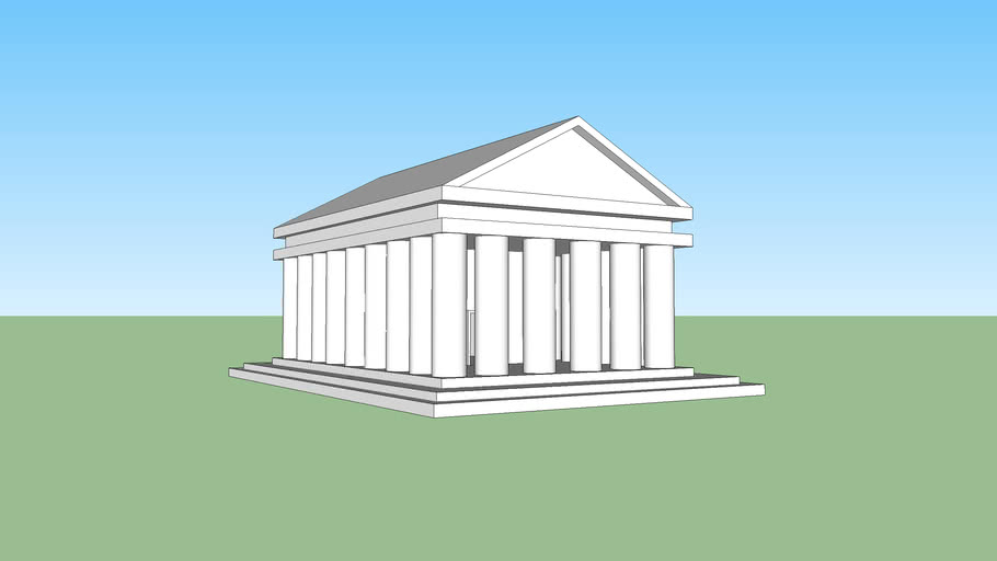 Greek Temple | 3D Warehouse