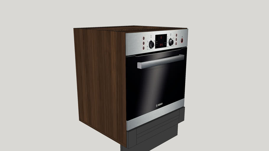 Dynamic kitchen oven unit | 3D Warehouse