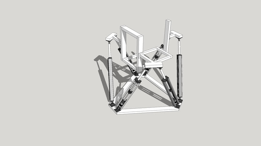 6DOF Motion Sim (Version 3) | 3D Warehouse