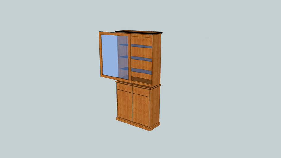 Sliding Door Display | 3D Warehouse