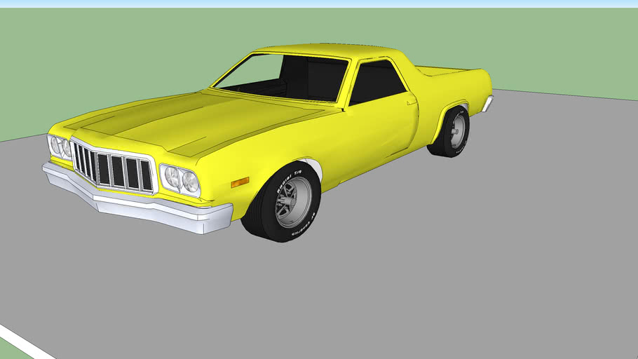 ford Ranchero | 3D Warehouse