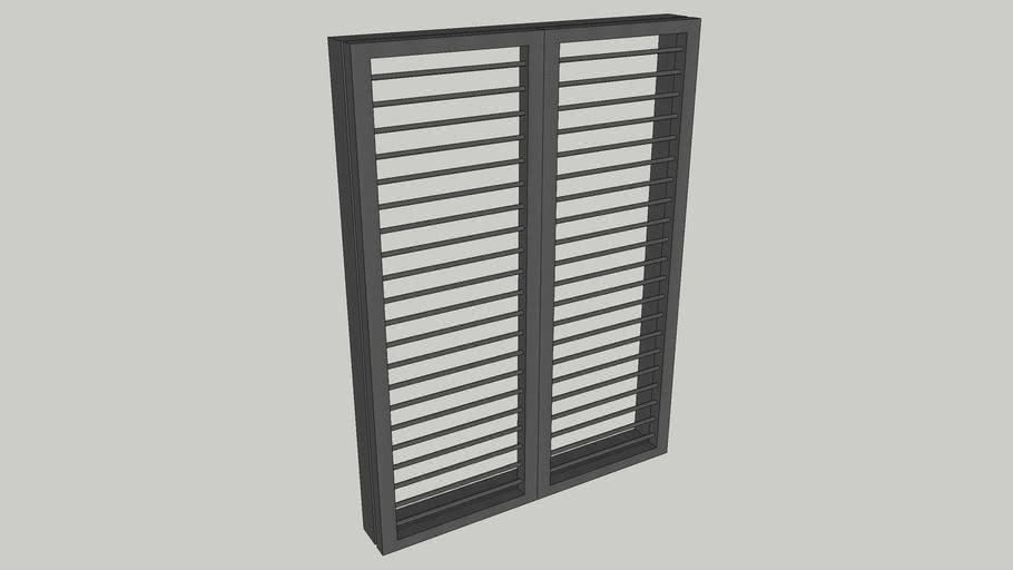 metal sliding window | 3D Warehouse