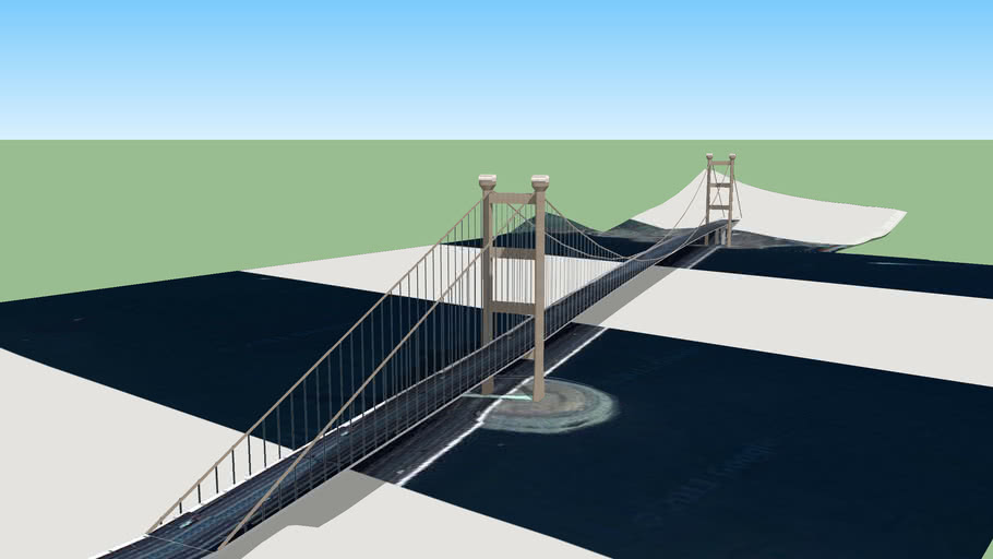 Tsing Ma Bridge | 3D Warehouse