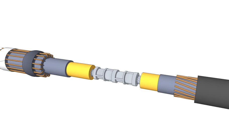 Cable Splice | 3D Warehouse