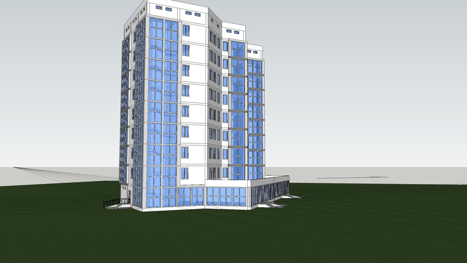 high rise residential | 3D Warehouse
