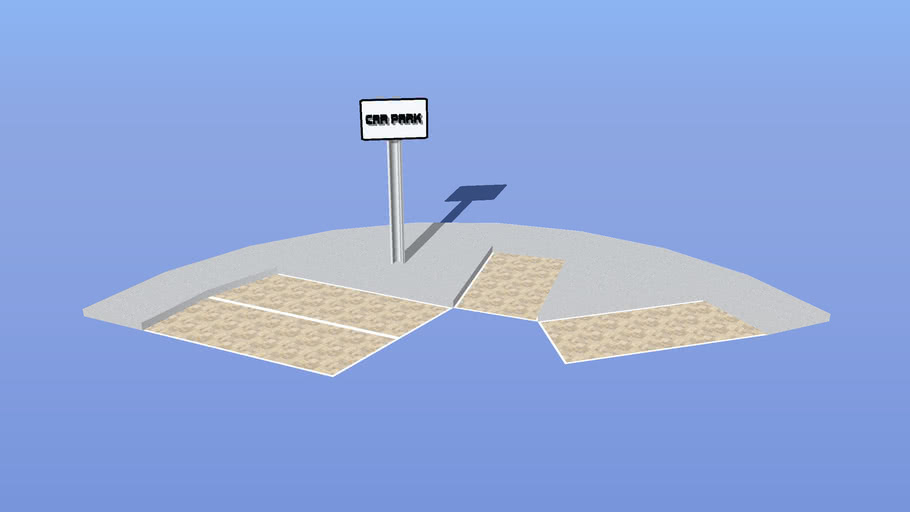 Parking Spaces... | 3D Warehouse