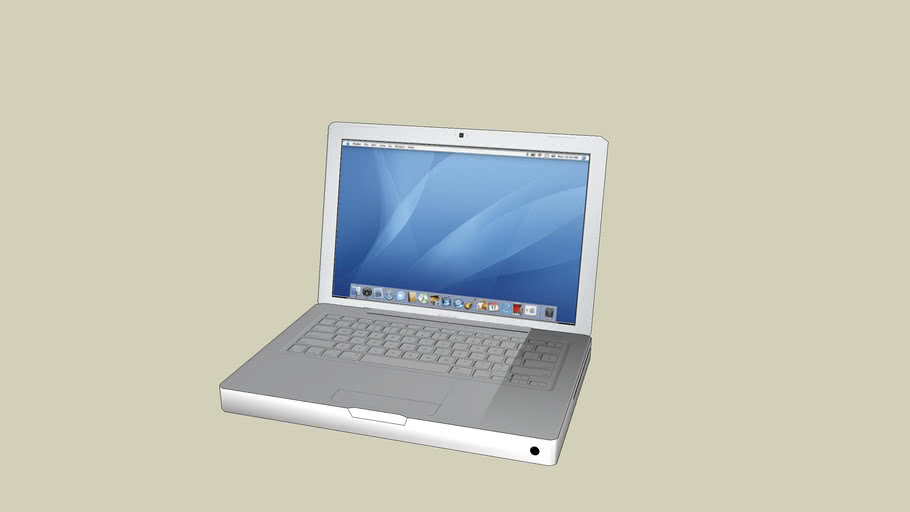 MacBook | 3D Warehouse