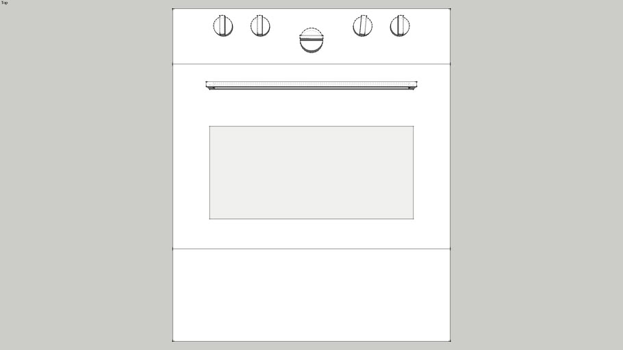 Range Front | 3D Warehouse