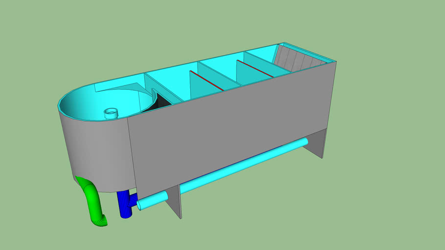 Koi filter met vortex | 3D Warehouse