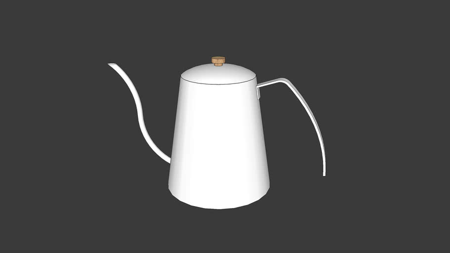 Coffee Kettle | 3D Warehouse