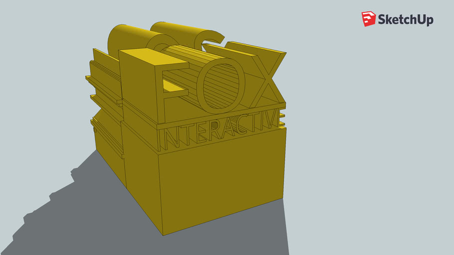 Fox Interactive | 3D Warehouse