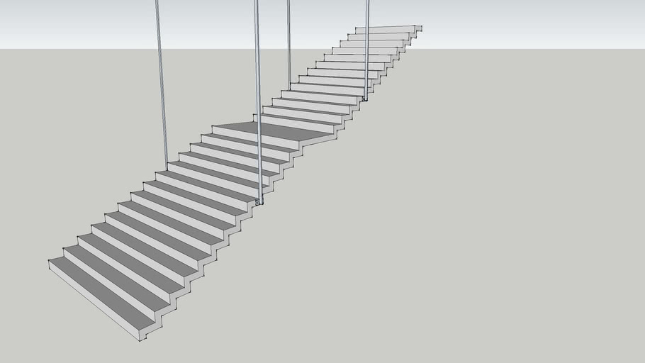 Stairs | 3D Warehouse