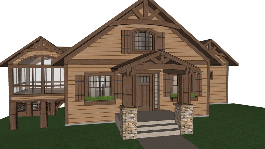 Cabin | 3D Warehouse