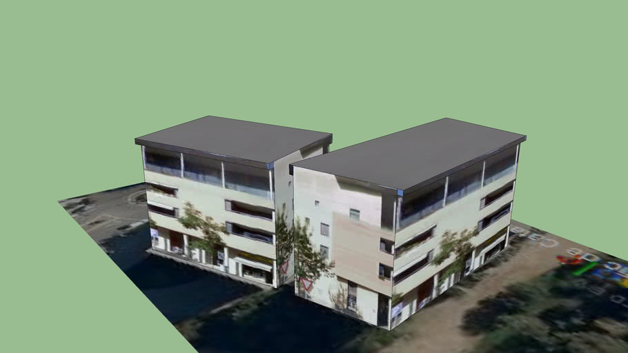 Edifici a Sant Just Desvern | 3D Warehouse