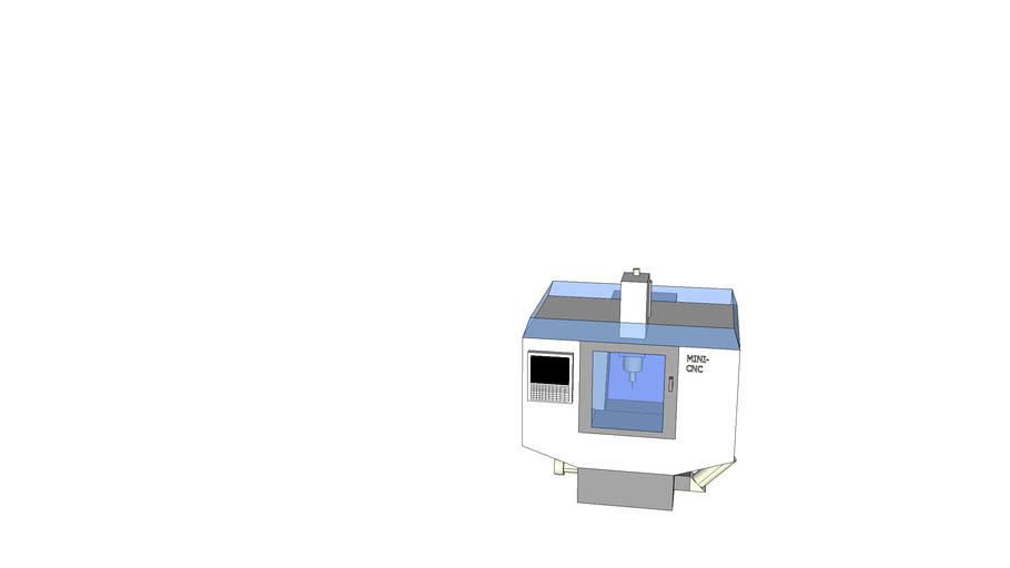 Mini Mill | 3D Warehouse