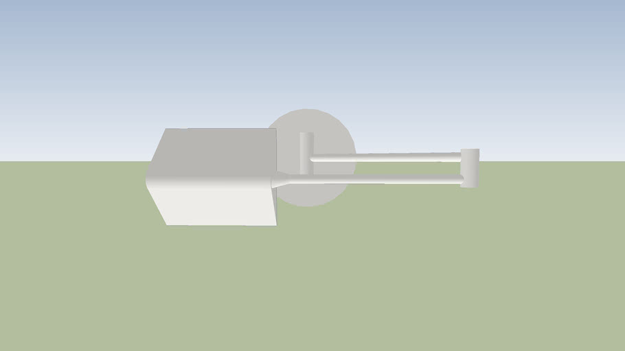 Wall Lamp LED | 3D Warehouse