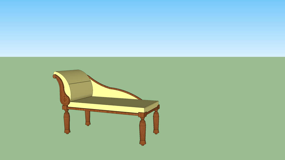 Sofá Divan | 3D Warehouse