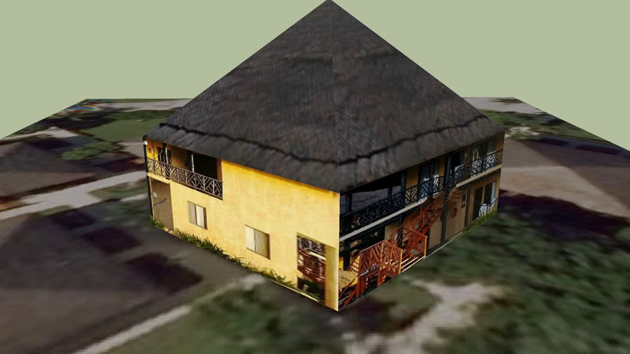 HUT # 21 | 3D Warehouse