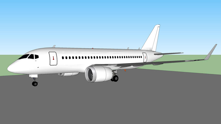 Sukhoi SuperJet 113 | 3D Warehouse