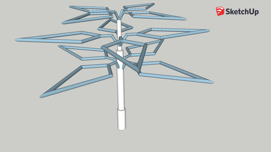 Steel Tree | 3D Warehouse
