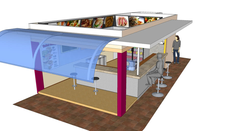 FASTFOOD | 3D Warehouse