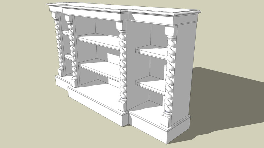 bookcase | 3D Warehouse
