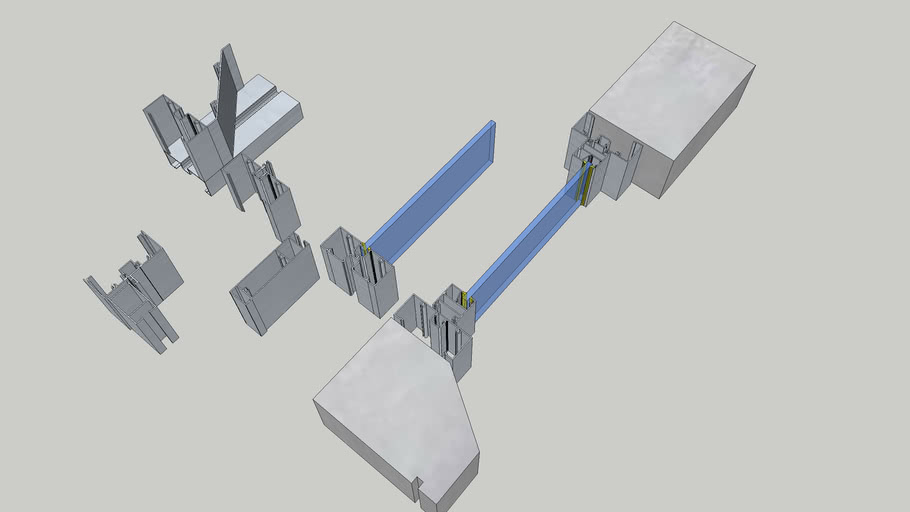 profil aluminum | 3D Warehouse