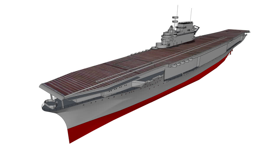 USS Yorktown | 3D Warehouse