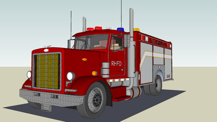 Fire truck | 3D Warehouse