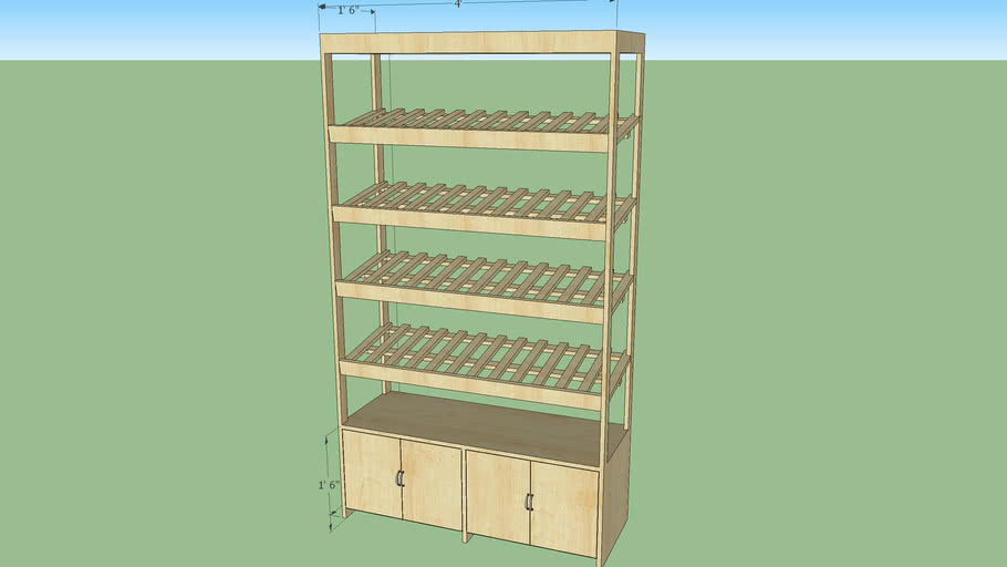 Bread Counter | 3D Warehouse