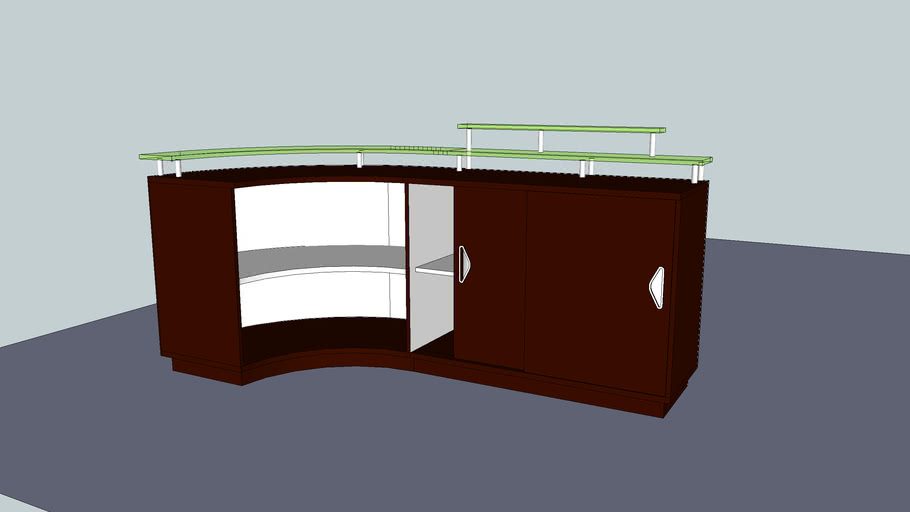 COFFEE COUNTER | 3D Warehouse