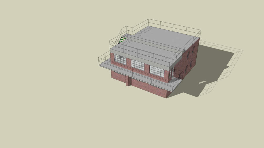 RAF Control Tower 12096/41 | 3D Warehouse