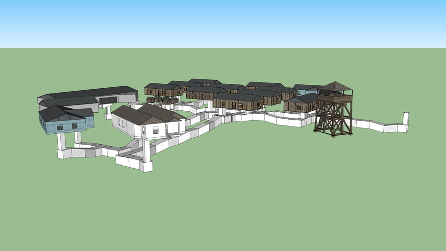 Stalag 13 v.0.5 | 3D Warehouse