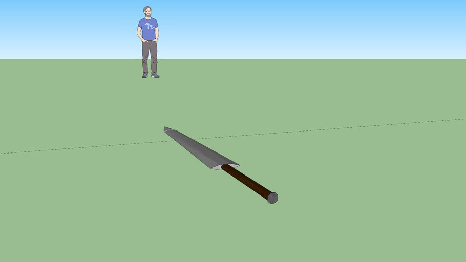 Basic Sword | 3D Warehouse
