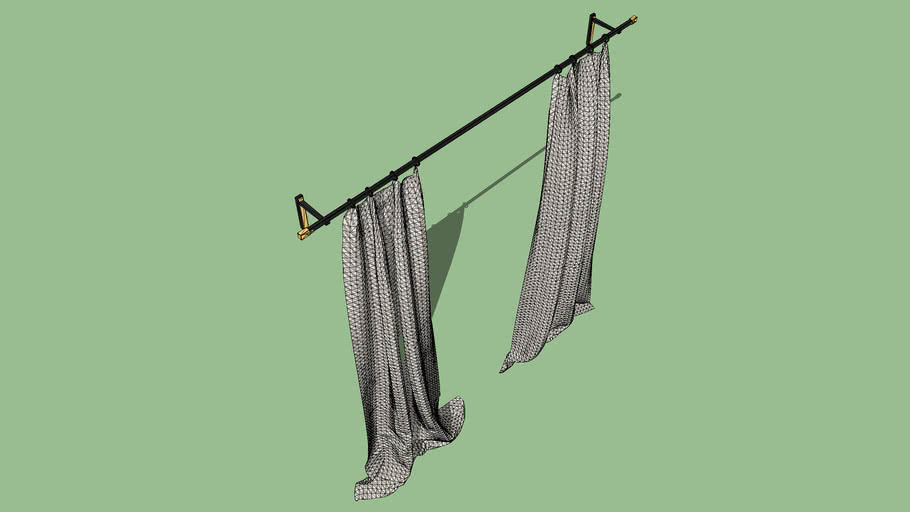 Curtain | 3D Warehouse