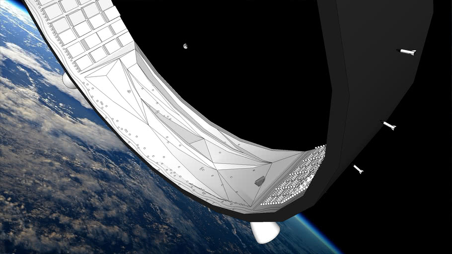 how to build a spaceship : : for everyone in the world orbital ring ...