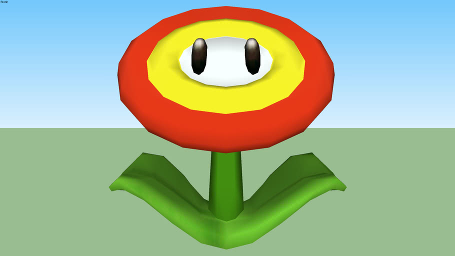 Fire Flower | 3D Warehouse