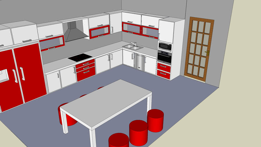 kitchen1 | 3D Warehouse
