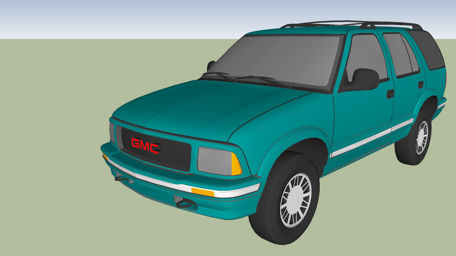1996 GMC Jimmy | 3D Warehouse