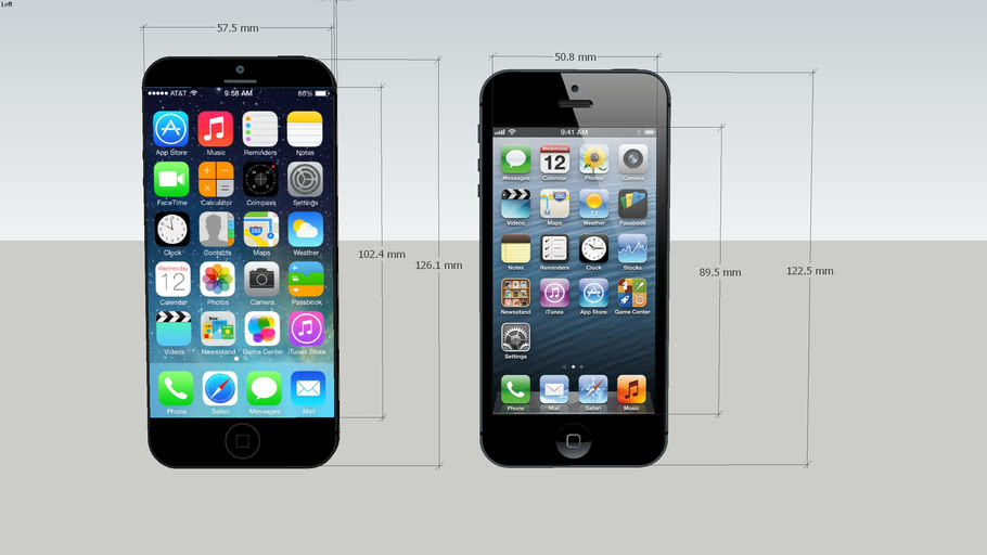 iPhone 6 | 3D Warehouse